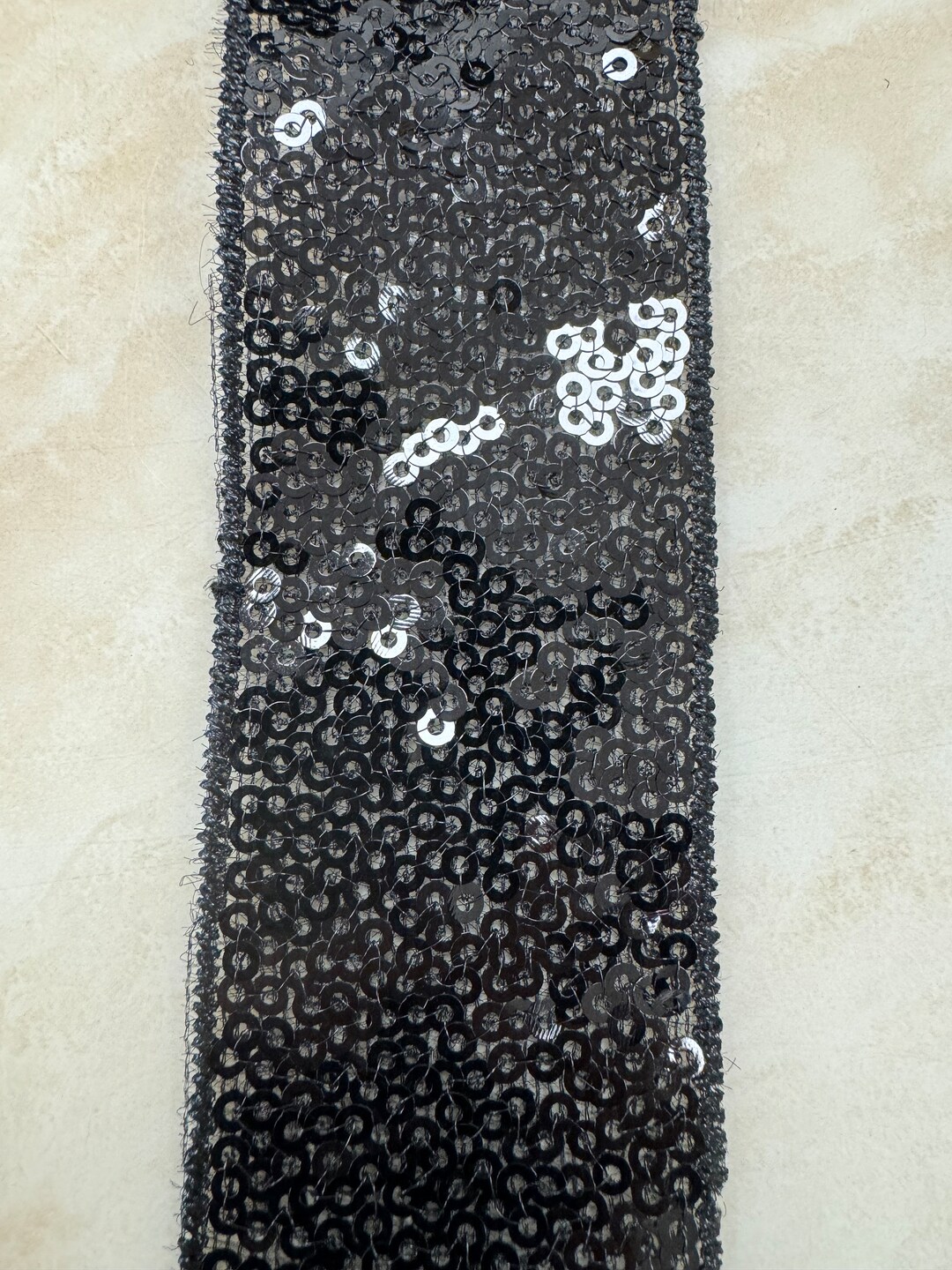 4cm Sequin Tape, Sequin Tape, Sequin Ribbon, Round Sequin Tape ...