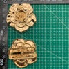 Frog Closure Buttons, Chinese Buttons in Black and White, Braid Frog ...