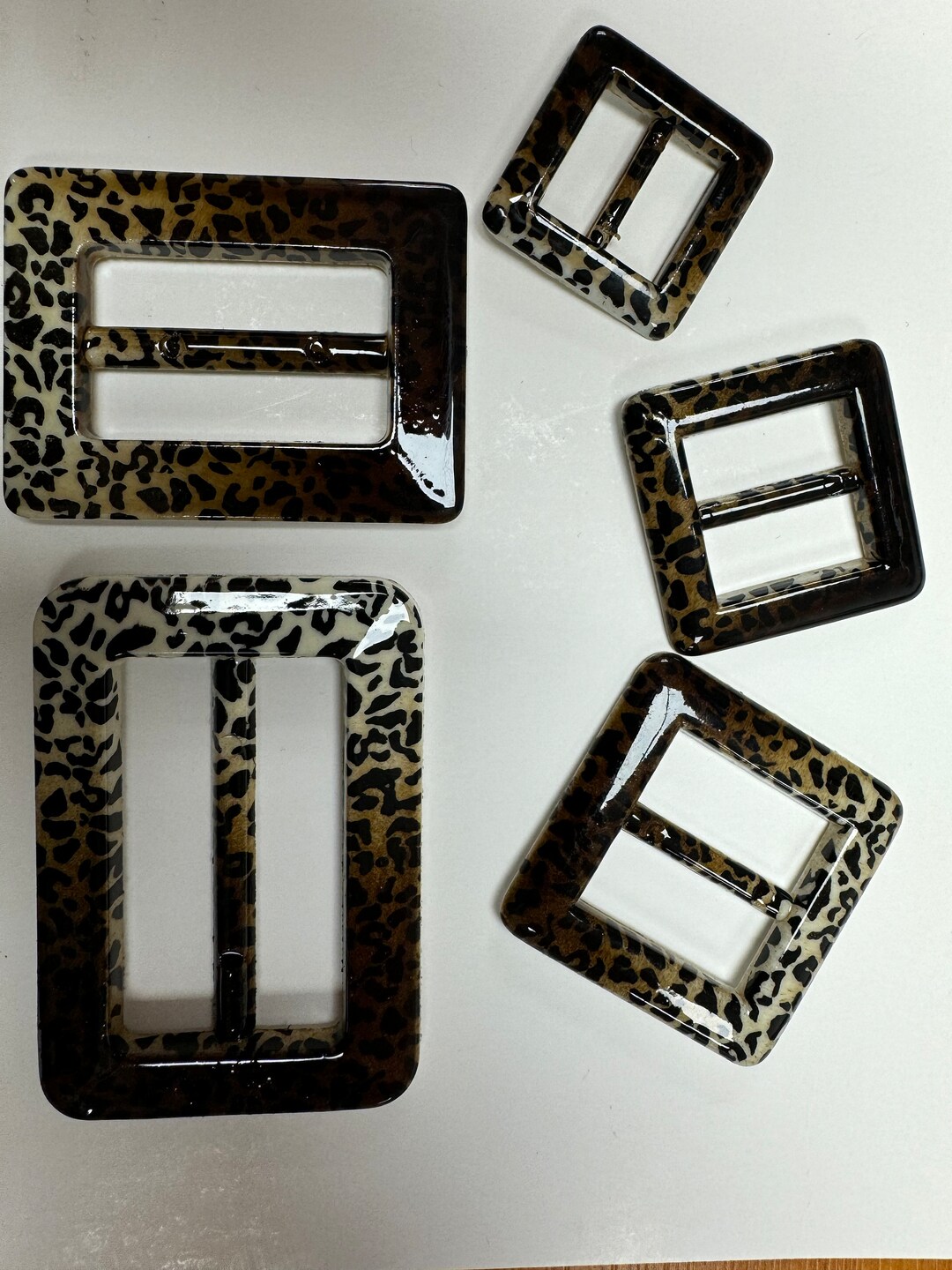 Snake Buckles, Cheetah Buckles, Buckles, Slides, Animal Buckles - Etsy