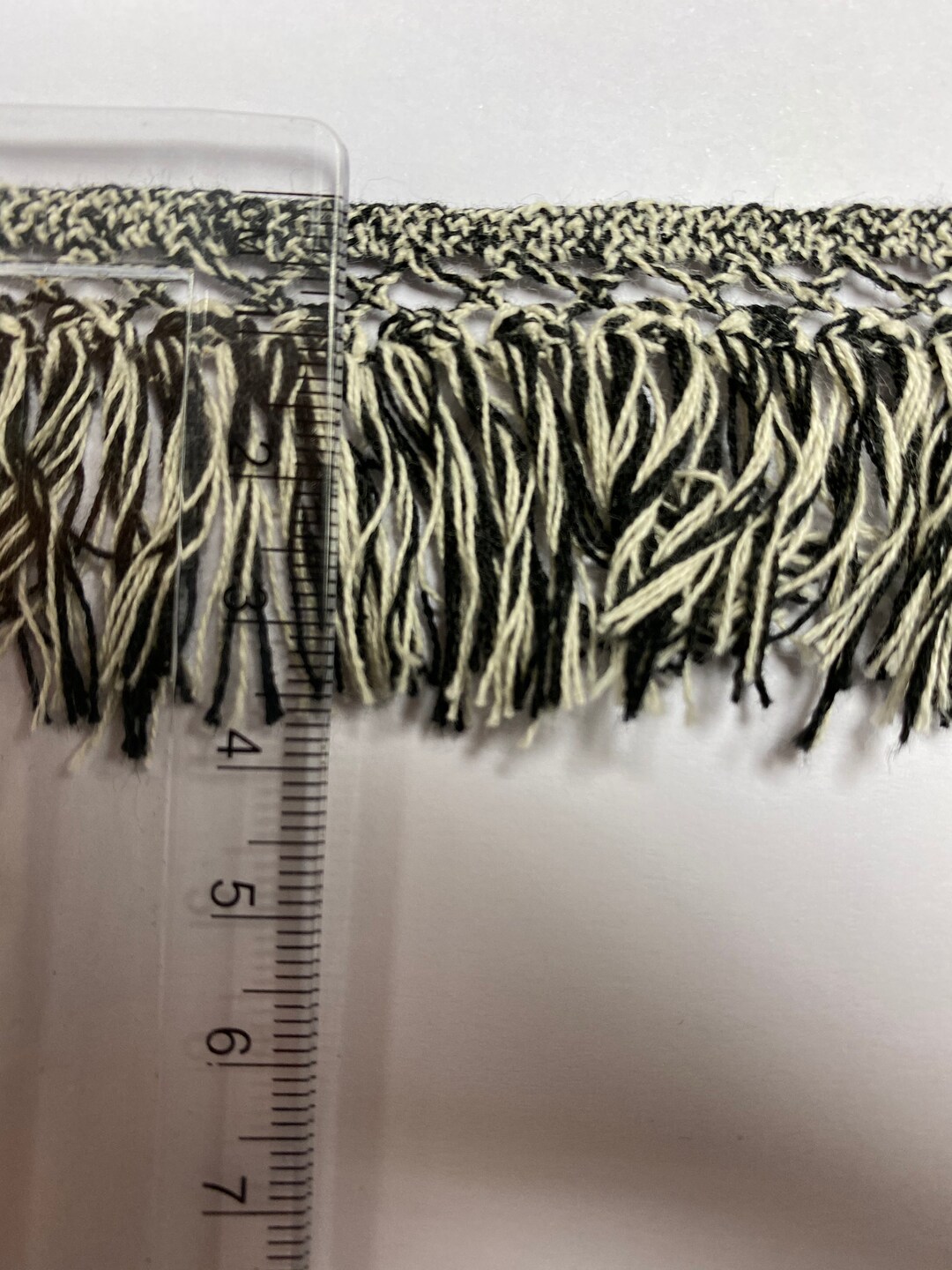 1 Mtr, Tassel Fringe Trim, Cotton Tassel Trim, Decoration Ribbon ...