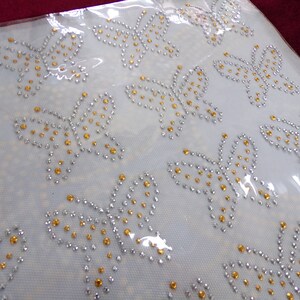 Variety of Hot Fix, Iron On, Iron on Studs Trim Crystal Gems Stones ...