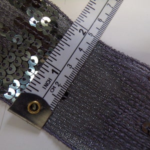 Sequins Tape, Lace Trim With Sequins, Tape, Sequins Lace, 5cm Wide ...