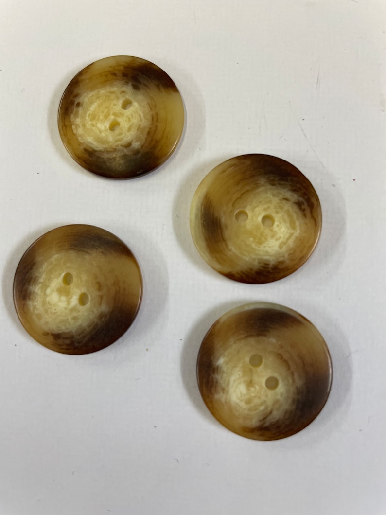 Classic Horn Button, Horn Buttons, Bone Buttons, 23mm - 36L, Buttons - Etsy