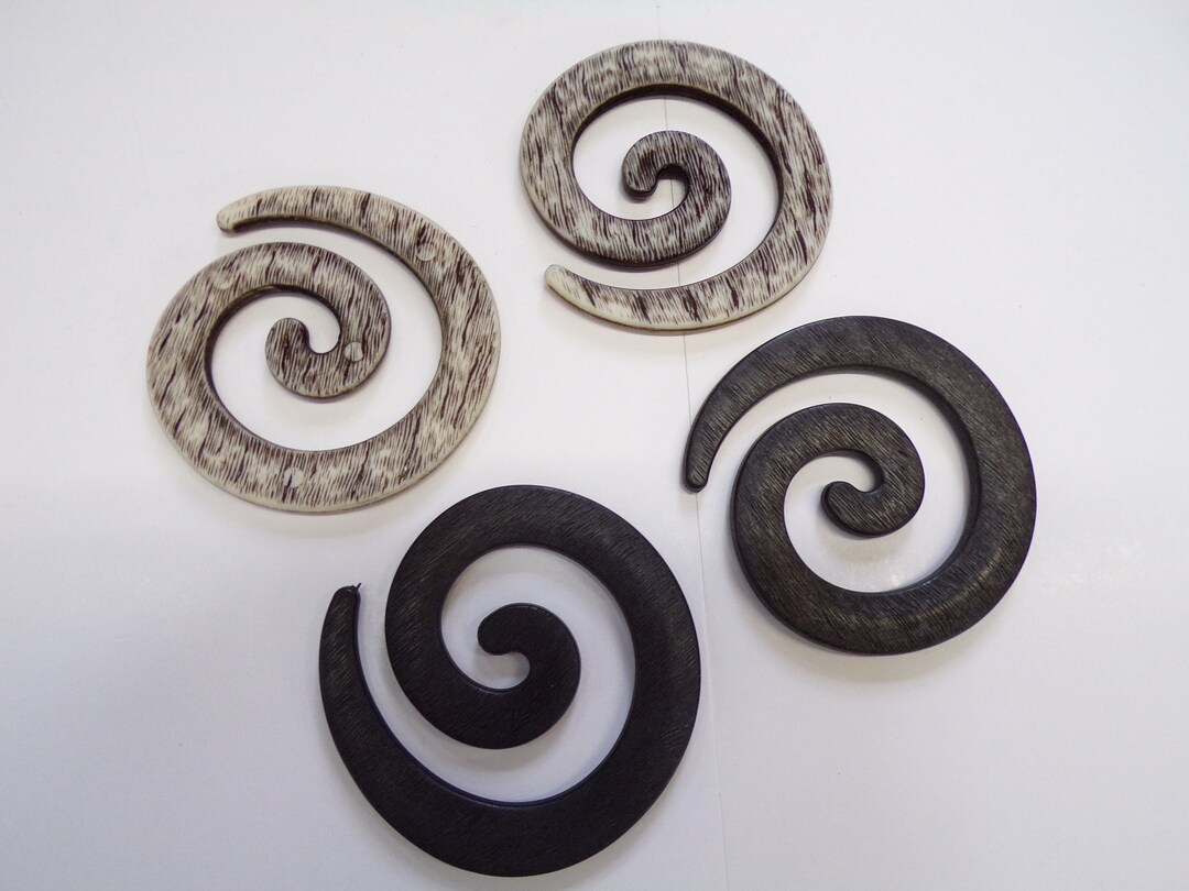 Spiral Buckle, Clasp, Macramé Hoop, Ring, Pendant, 70mm, Belt Buckle ...