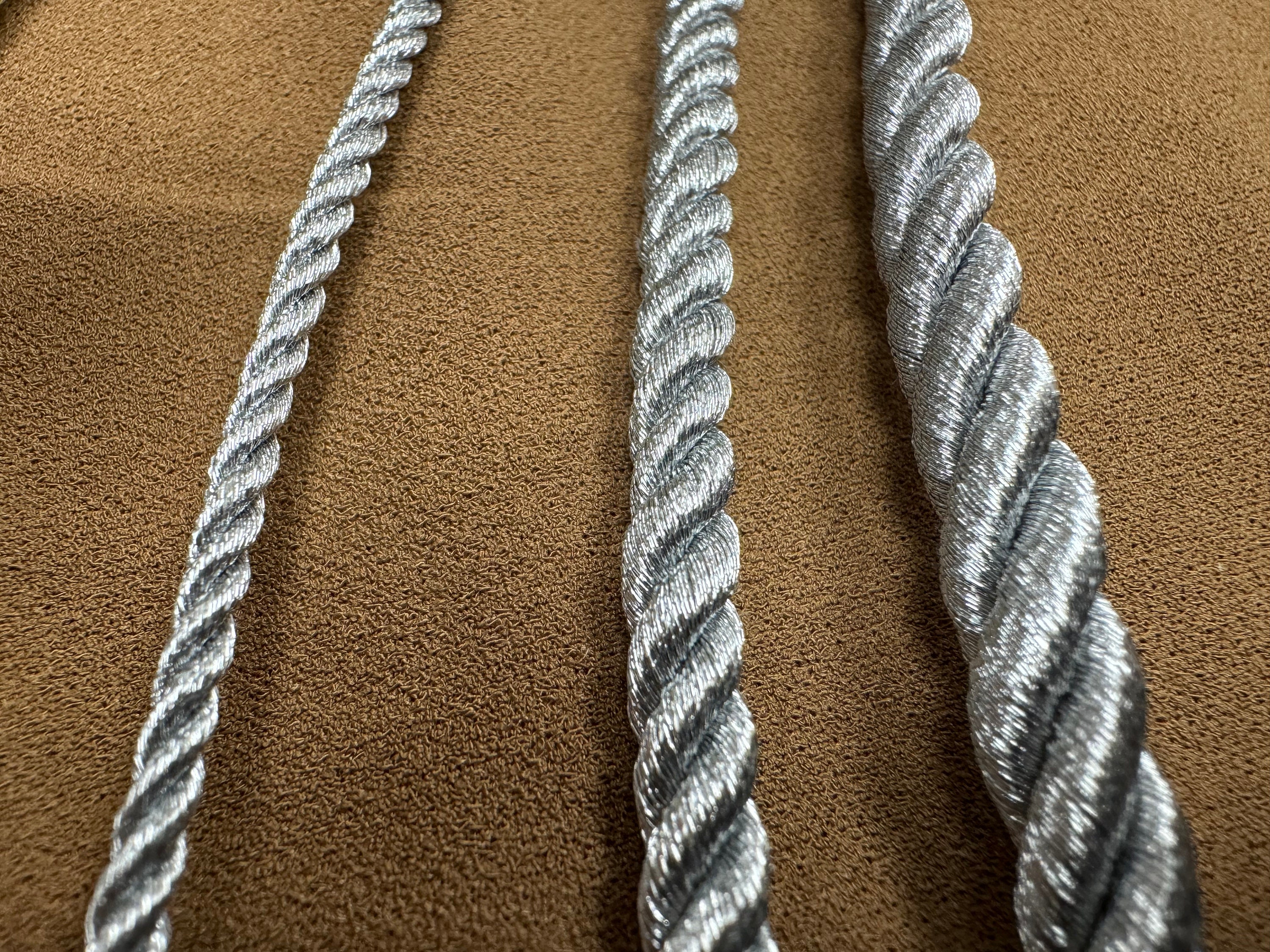 Metallic Braid, Metallic Cord, Metallic Rope, Twisted Rope, Gold Rope ...