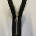 No. 5 Black, Metal Zips, Closed End Zips, 4"-30”, Branded Zips, Zips ...