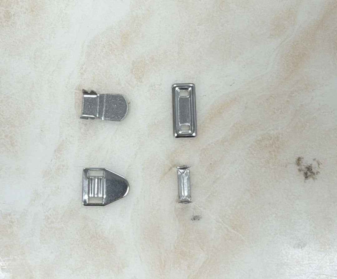 Trouser Fastener, Hook and Bar, Trouser Clips, Replacement Trouser Hook ...