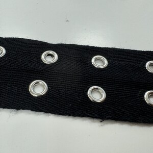 Eyelet Tape, Double Row Eyelet Tape, Eyelets, Corset Tape - Etsy