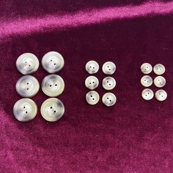 15 Matching Buttons - Etsy