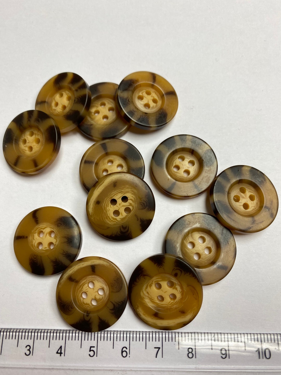 36L 23mm, Brown Buttons, Horn Buttons, Buttons, Multi Button, Bone ...