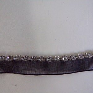 Diamante Edging Hem Trim, Clothing Belt Hat Bag Craft, Diamanté Piping ...