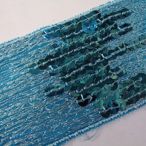 Sequins Tape, Lace Trim With Sequins, Tape, Sequins Lace, 5cm Wide ...