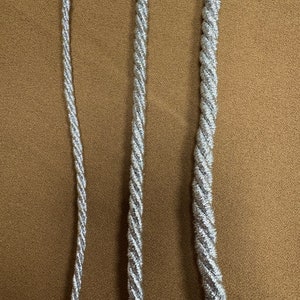 Lurex Rope, Rope, Lurex Cord, Cord, Gold Lurex Cord, Silver Lurex Rope ...
