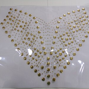 Variety of Hot Fix, Iron On, Iron on Studs Trim Crystal Gems Stones ...