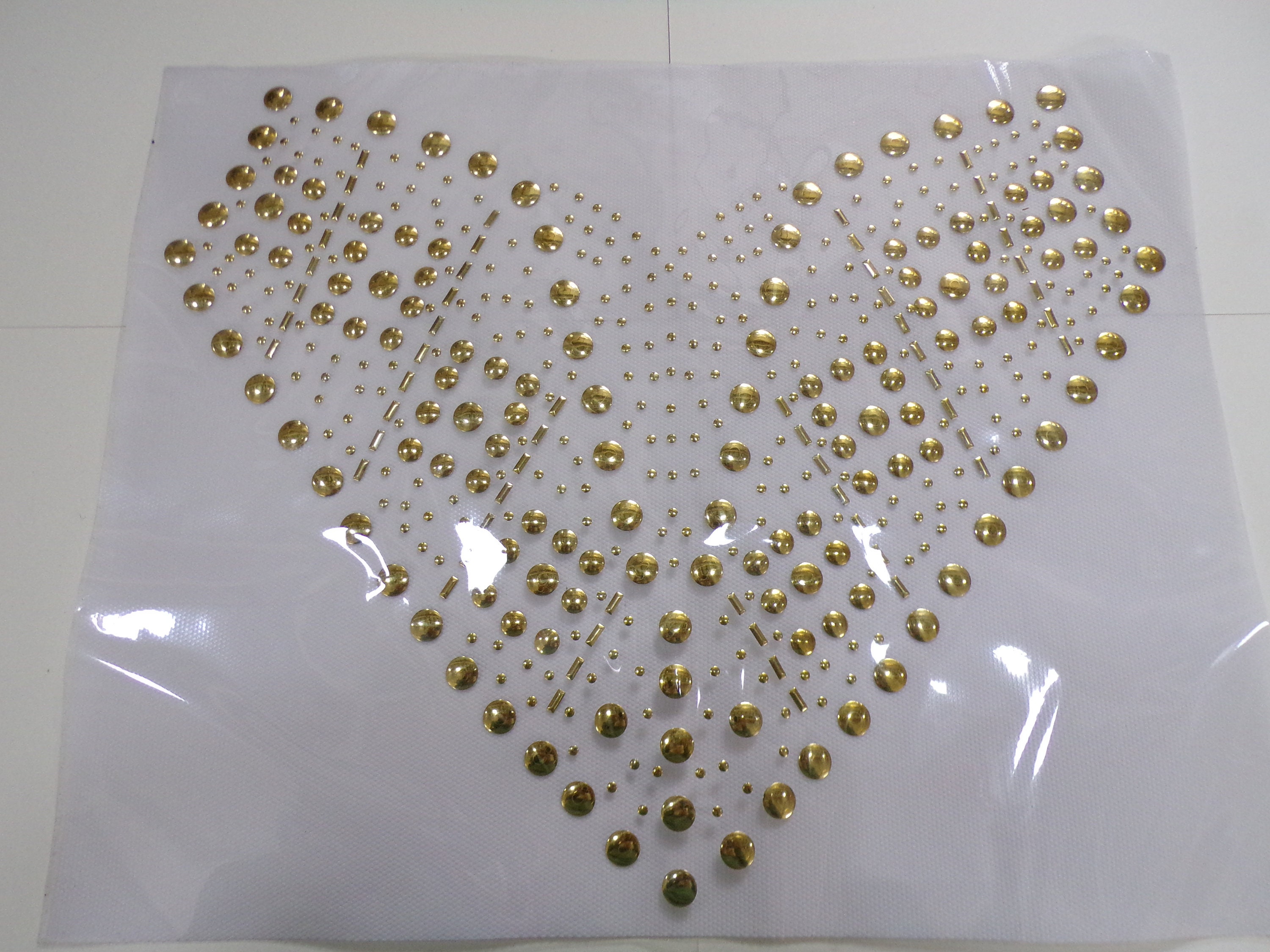 Variety of Hot Fix, Iron On, Iron on Studs Trim Crystal Gems Stones ...