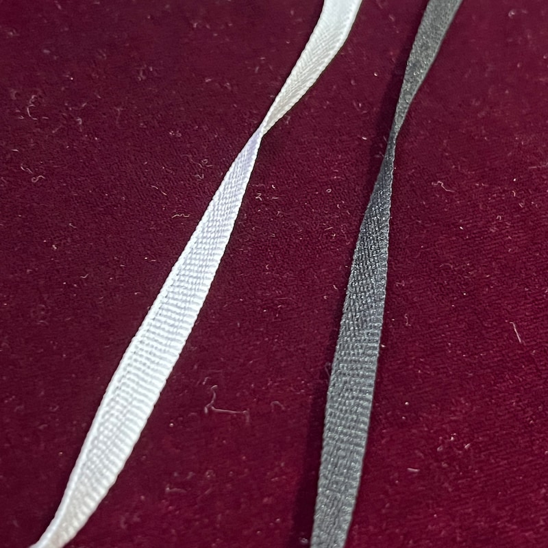 Black Wide Hem Tape - Etsy UK