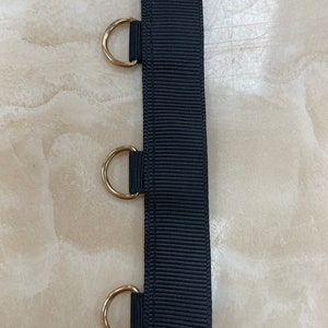 1 M, D Ring Tape, Black & Gold D Rings, D Rings, Ring Tape, Corset ...