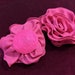 Delicate Handmade Roses, Bridal Rose, Bridal Flowers, Flowers, Handmade ...