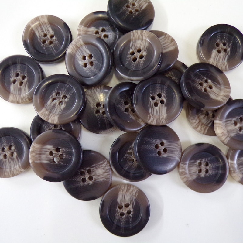 Shank Coat Buttons 25mm - Etsy UK