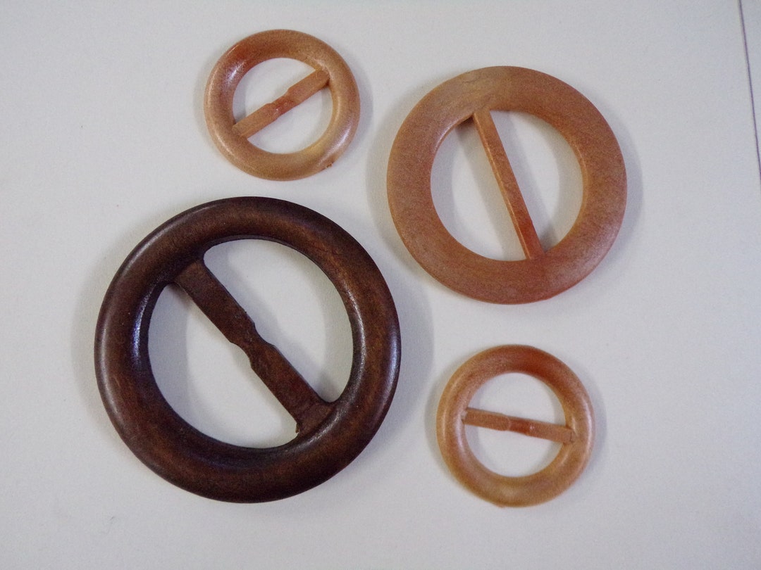Light Weight Buckles, Sliders, 25mm, 40mm, 50mm Bar, Imitation Wood ...