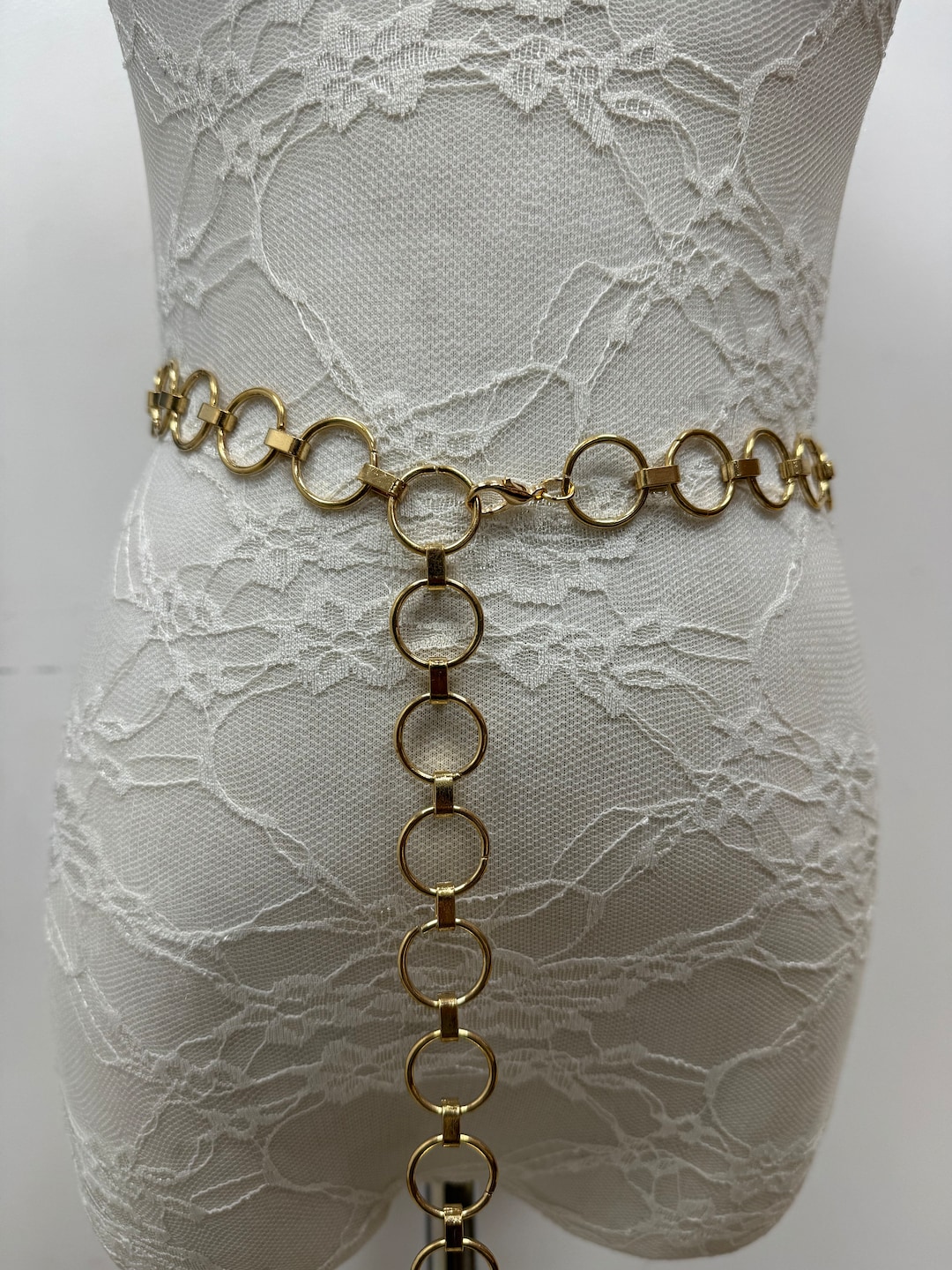 Ring Belt, Belt, Silver Belt, Gold Ring Belt, Swimwear Belt, Body Belt ...