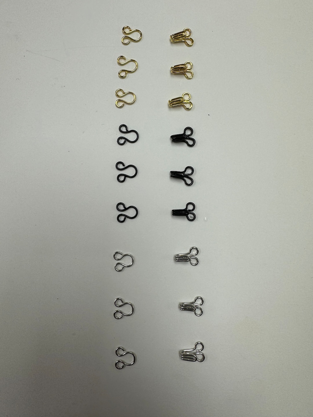 Hook and Eye, Hooks and Eyes, Fastening Hook and Eye, Garment Fastening ...