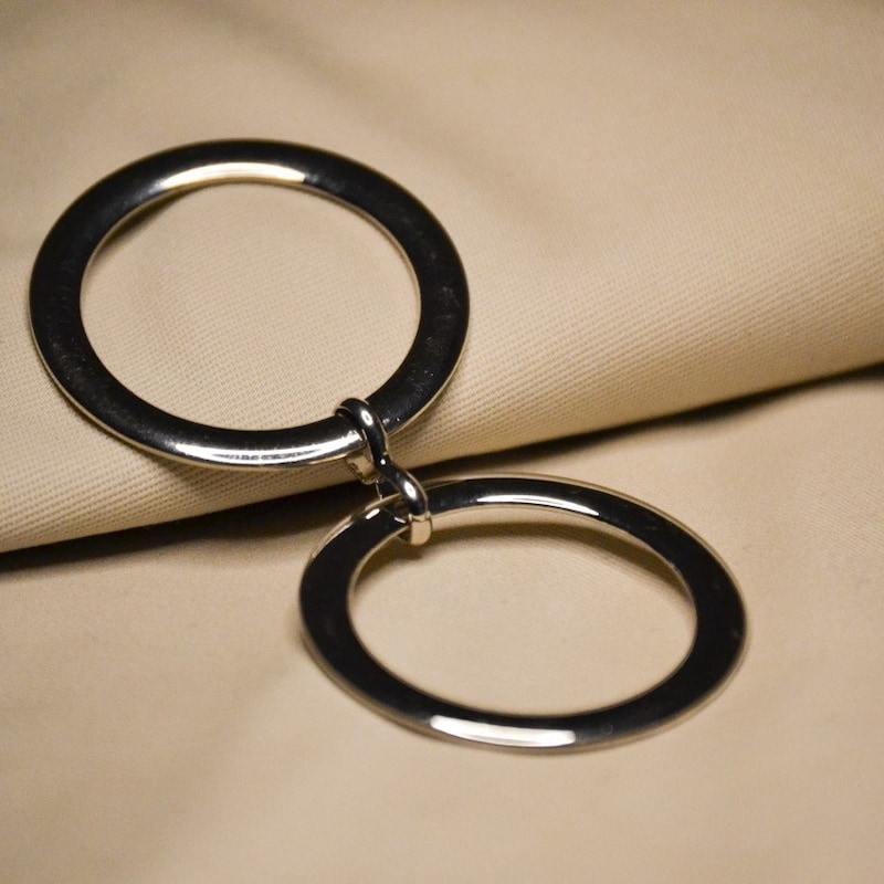 Double O Ring Belt - Etsy
