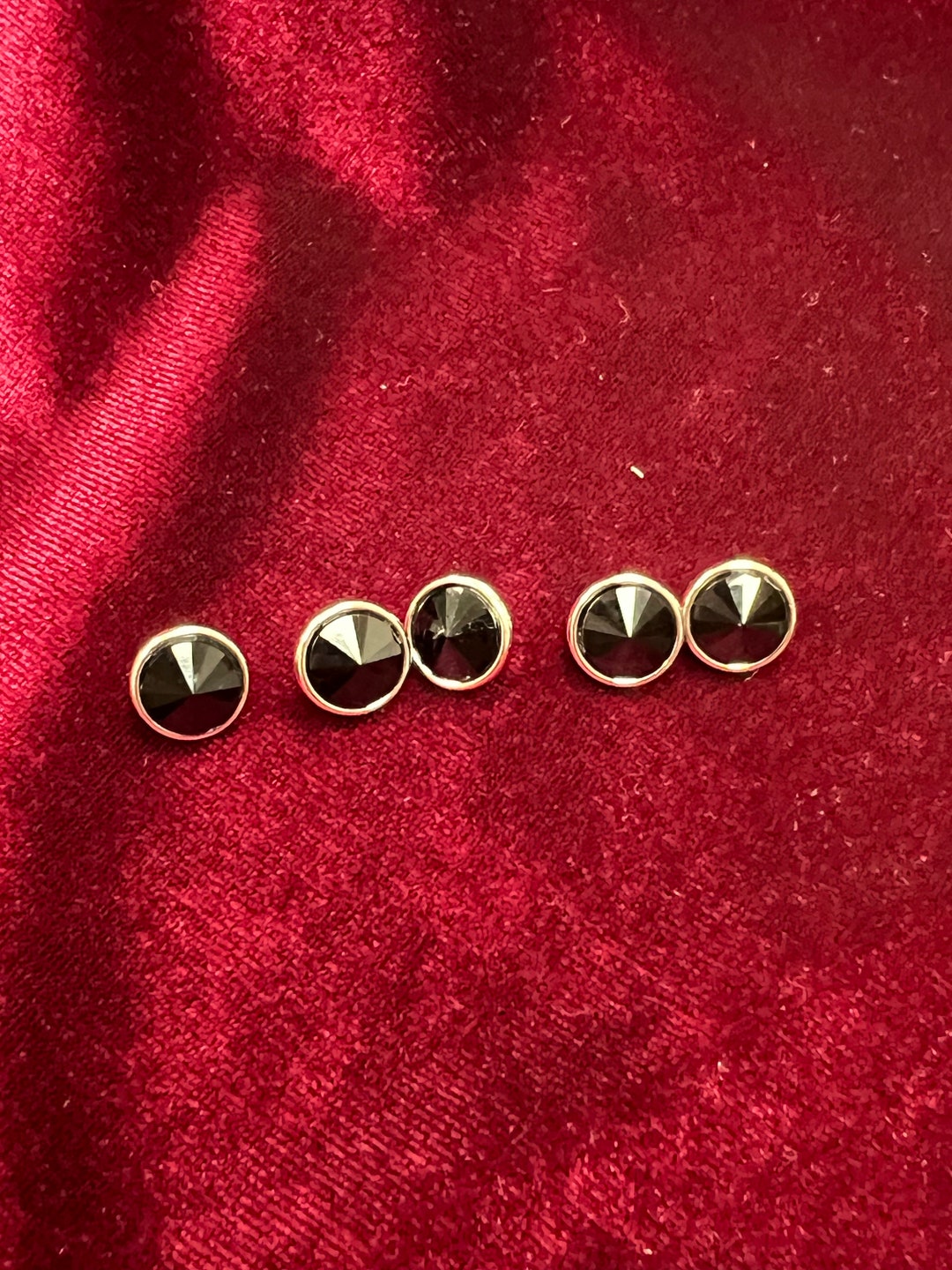 16L Shank Buttons, Half Ball Buttons, Shank Buttons Colours, Black ...