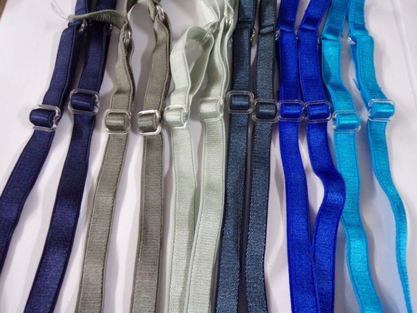 10mm, 40 Colours, Adjustable Bra Straps, Bra Straps, Straps for ...