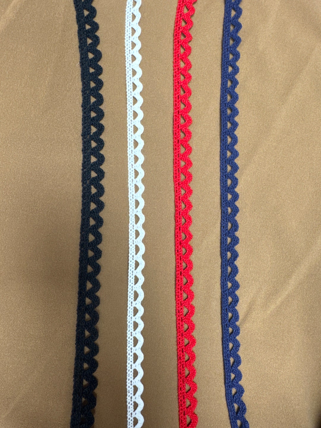 Cotton Picot, Edging, Cotton Lace, 12mm Lace Trim, Cotton Lace, Uk Made ...