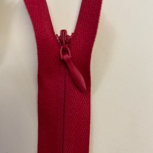 Invisible Zips, Red Zips, Navy Zips, Dress Zips, Hidden Zips, Zips ...