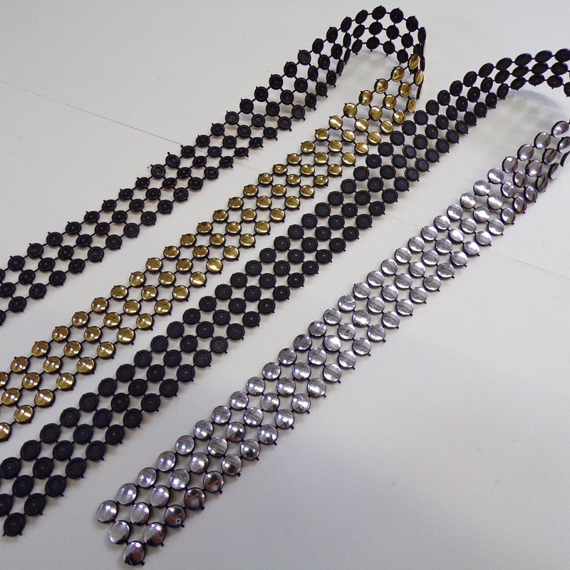 Stud Ribbon Trim for Hats - Etsy UK