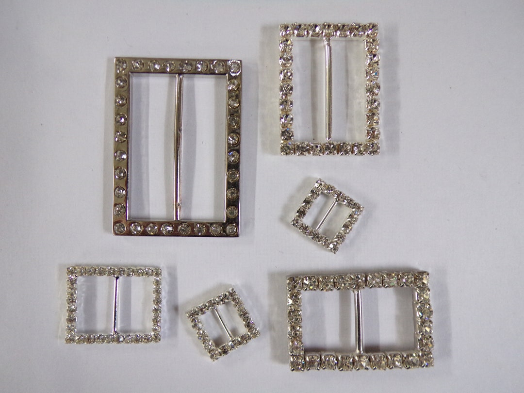 Wedding Decoration Buckle, Diamante Buckle, Crystal Buckle, for Bags ...