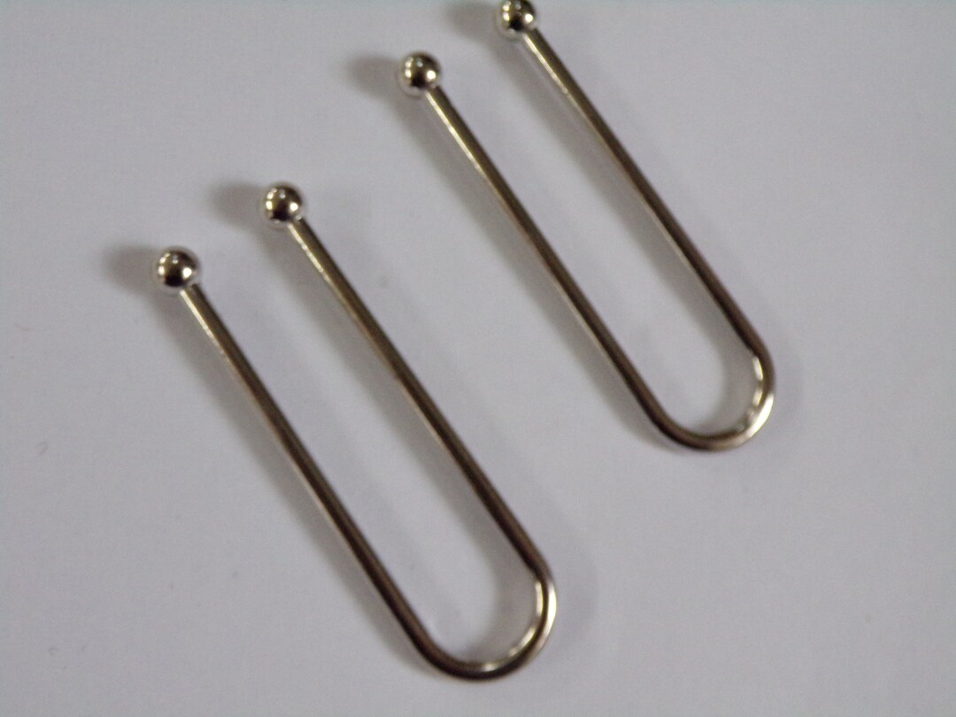 65mm U Buckle, Bulldog Buckle, U Bar Buckle, Silver Metal Buckle - Etsy