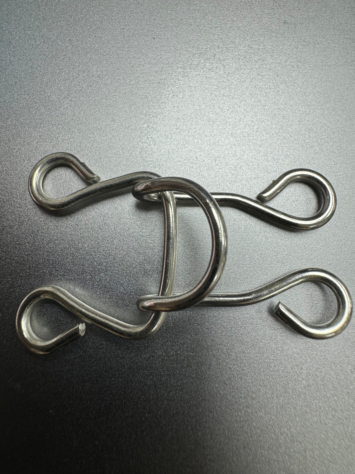 Giant Hook and Eye, Hook and Eye, Hook Eye Set, Large Hook and Eyes, 2 ...