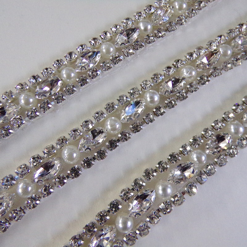 Pearl Beaded Trim - Etsy