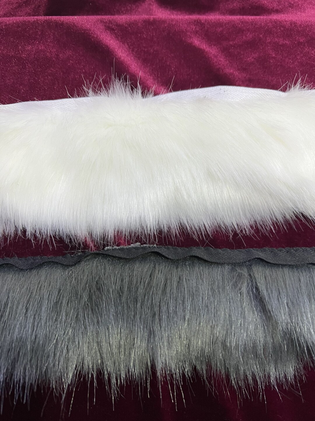 8cm, Wide Super Soft Artificial Fur for Edging, Artificial Fur for ...