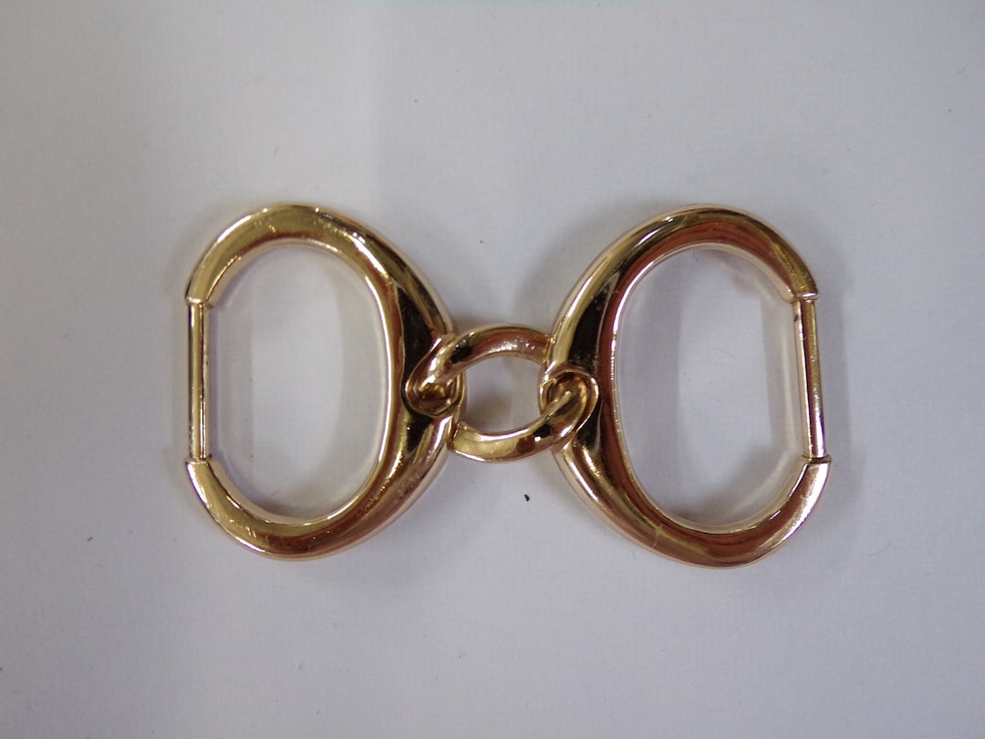 4.5*8cm Gold Metal Buckle, Belt Buckle, Coat Buckle, Couture Buckle ...
