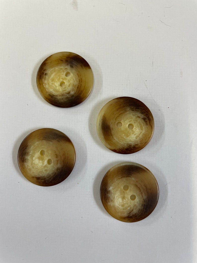 Classic Horn Button, Horn Buttons, Bone Buttons, 23mm - 36L, Buttons - Etsy