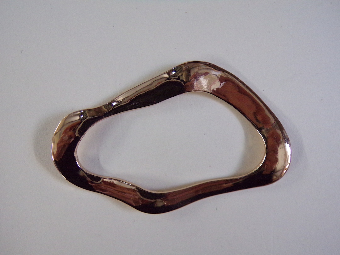 Gold Metal Buckle, Belt Buckle, Bag Clasp Leather Craft Accessories ...