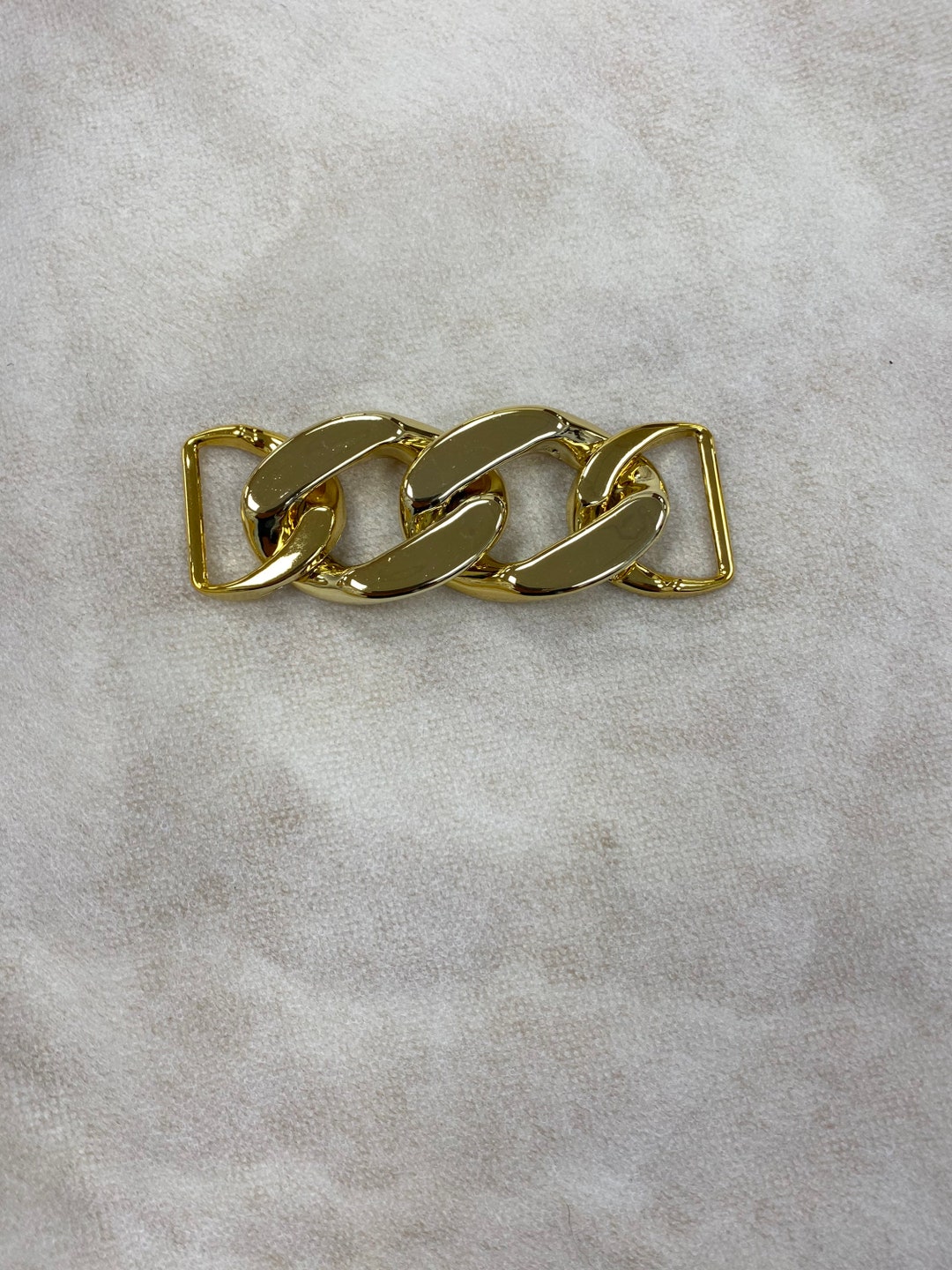 Plastic Gold Buckle Light Weight, Chain Buckle - Etsy