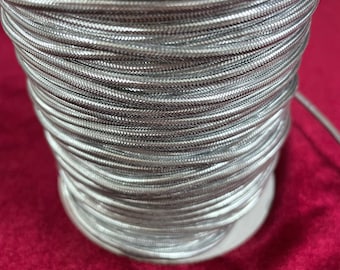 2mm Lurex Cord, Metallic Braided Cord, Lurex Cord, Christmas Craft ...