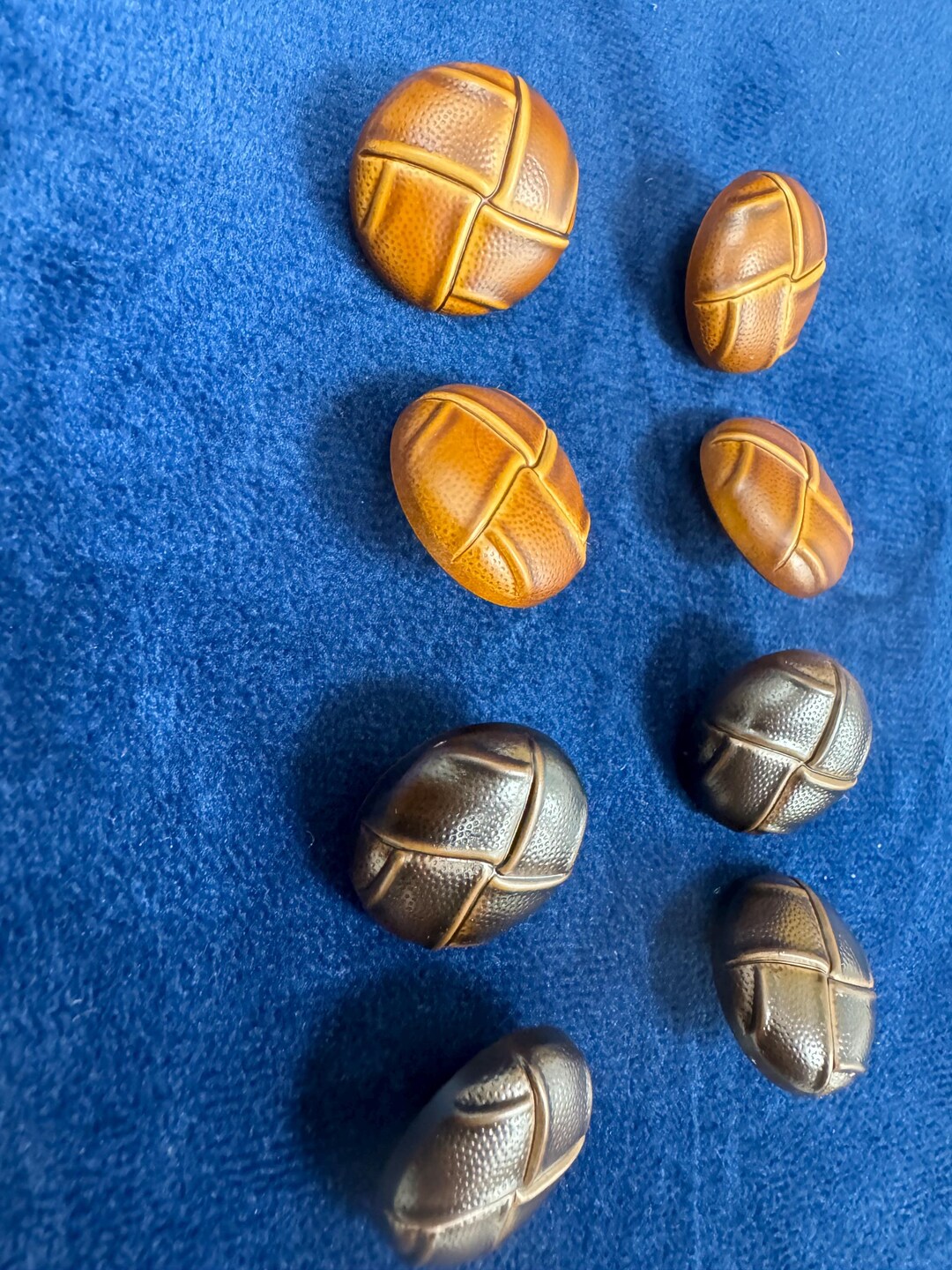 Football Buttons, Knitwear Buttons, Cardigan Buttons, Brown Buttons ...