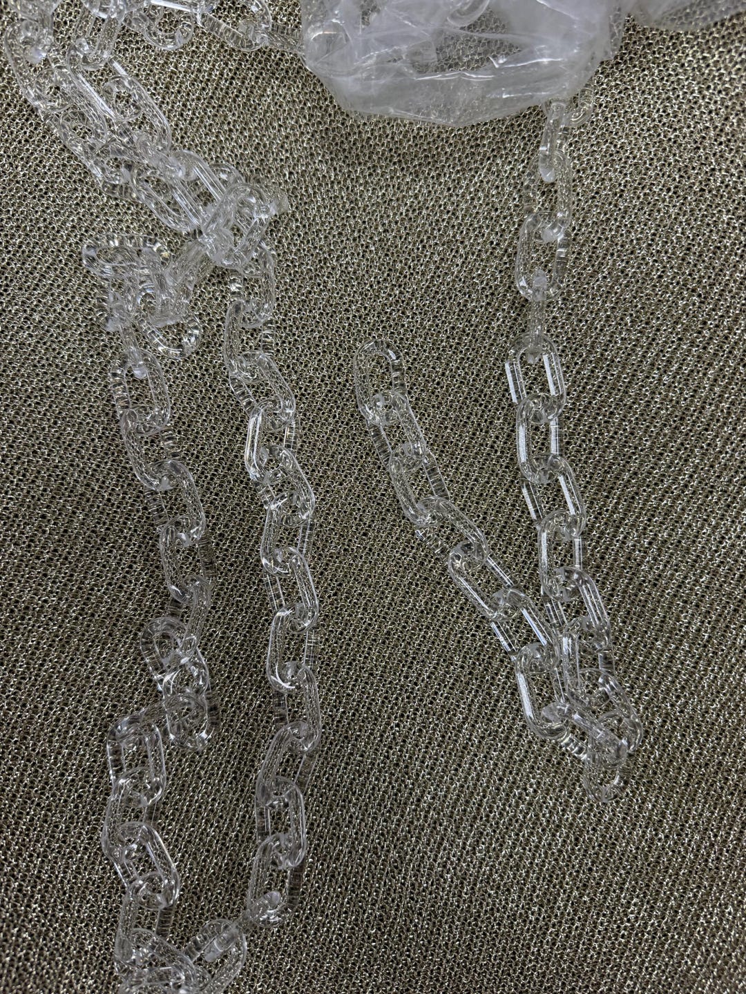 Plastic Chain, Clear Chain, Chain - Etsy
