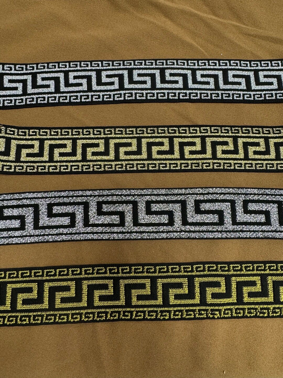 Aztec Elastic, Zig Zag Elastic, Geometric Elastic, Elastic, Fashion ...