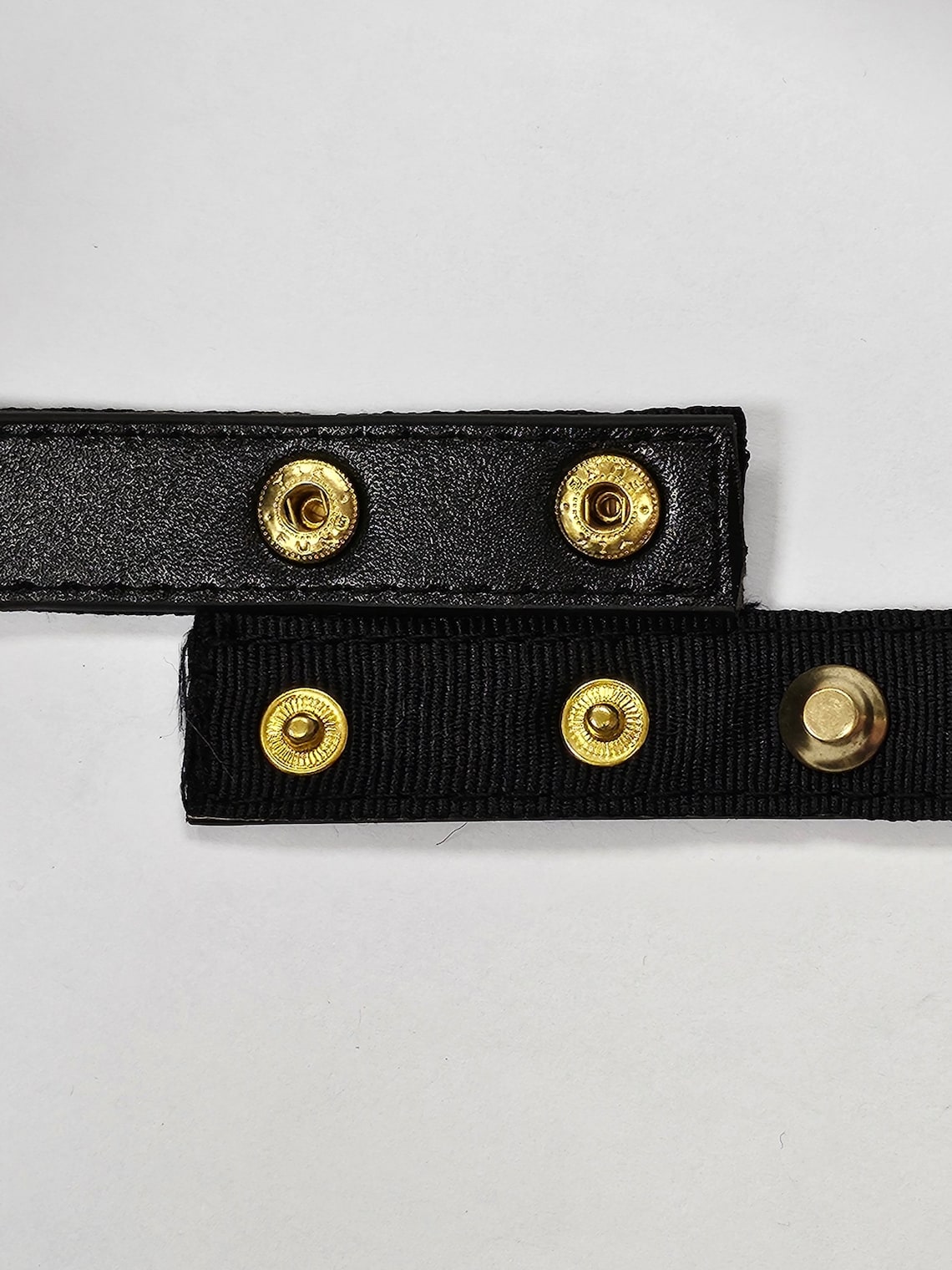 Studded Belt, Black Belt, Gold Studs, Punk Aesthetic, Snap Fastening - Etsy