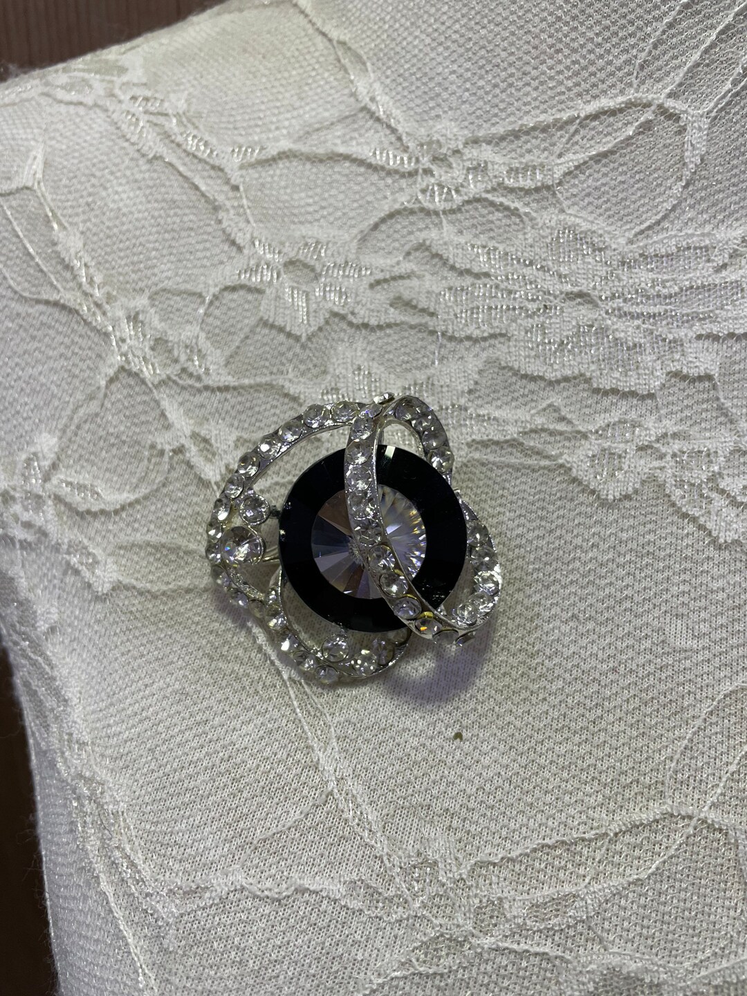 Juwel brosche, edelstein brosche, brosche, diamanté brosche - Etsy.de