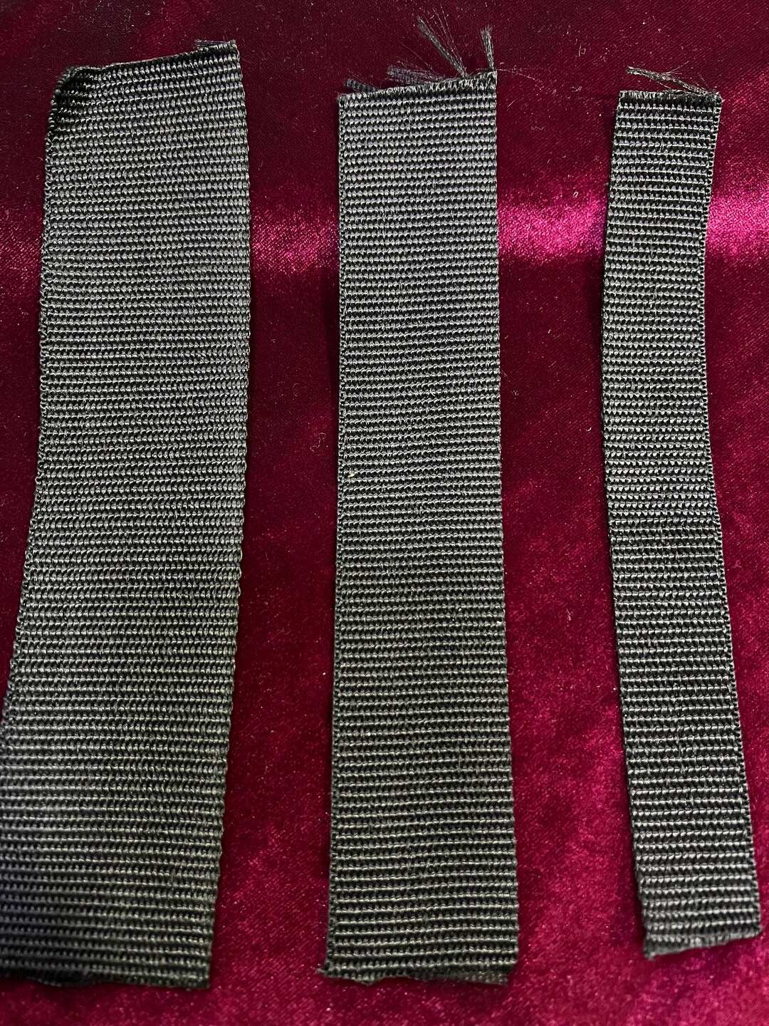 Black Webbing Strap on a Roll, Webbing Strap, Black Webbing, Black ...