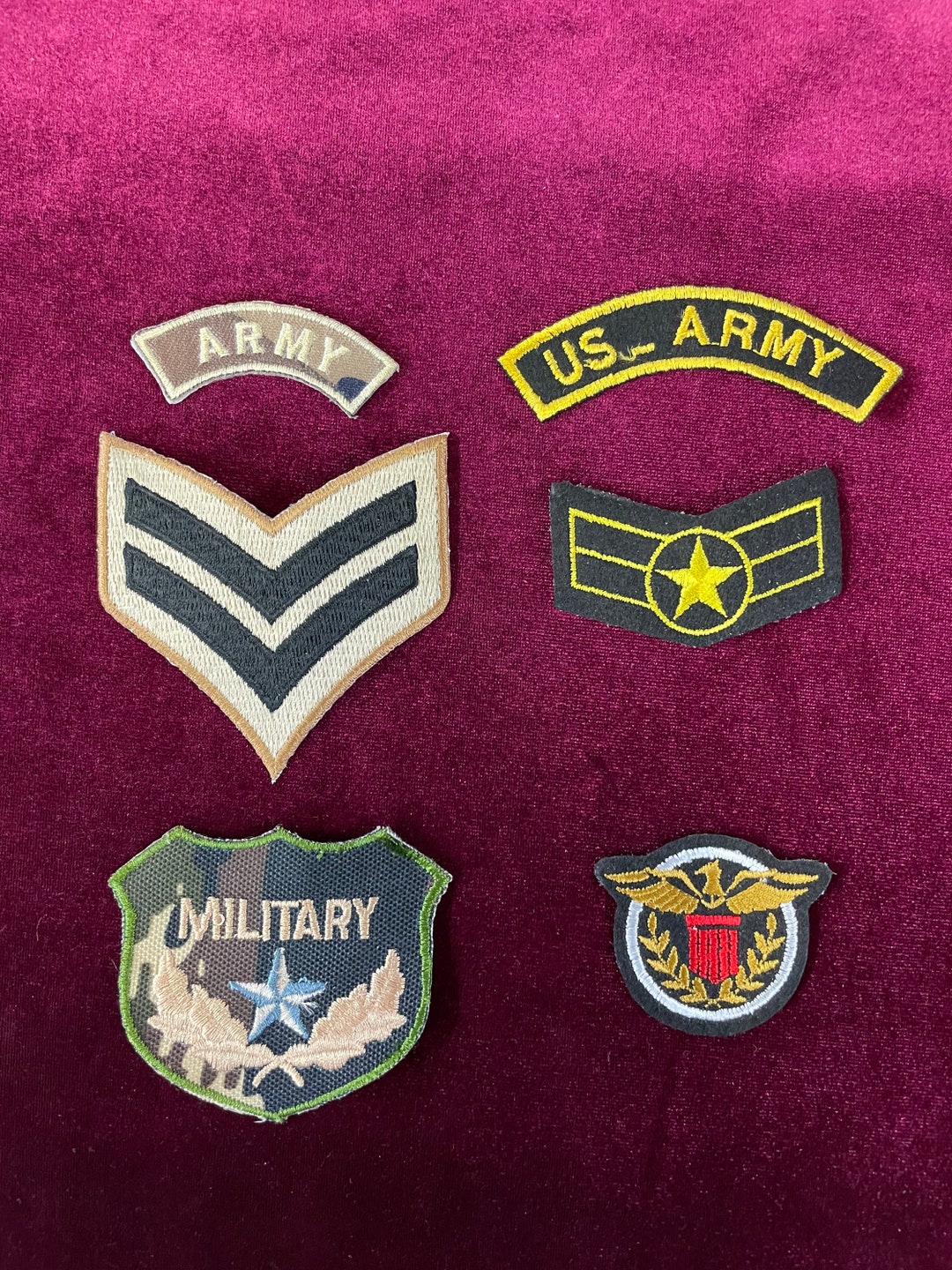 Badges, Military Badges, Army Badges, Fancy Dress, Bomber Jacket Badges ...