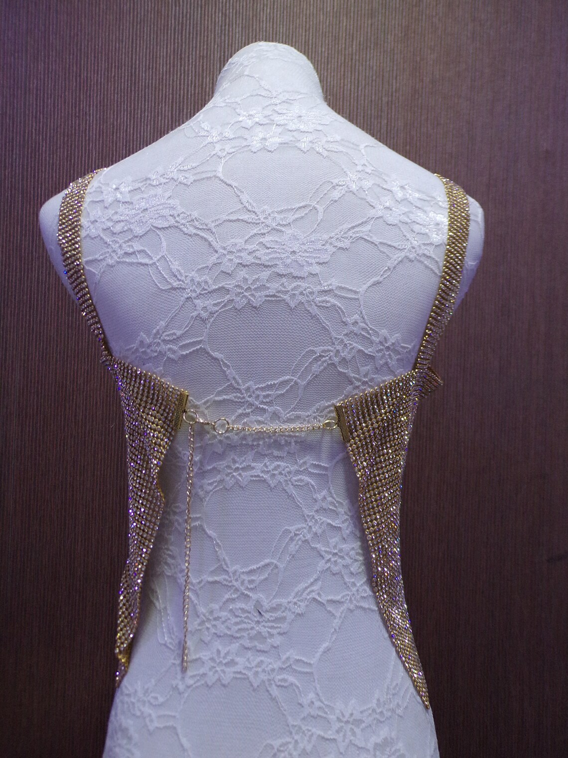 Gold or Silver Rhinestone Sparkle Top, Diamante Top, Party Top ...